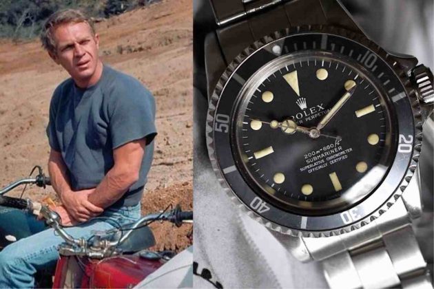 Il Rolex di Steve McQueen: un falso mito, ecco la verità - CineLoL