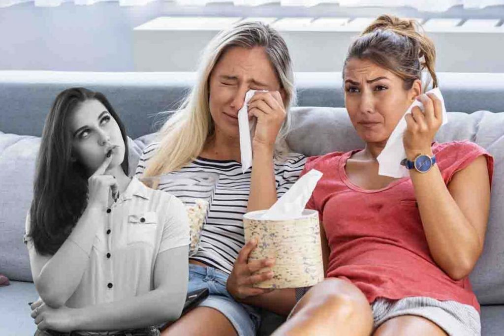 Sei di lacrima facile durante i film? Ecco cosa questo rivela di te - CineLoL