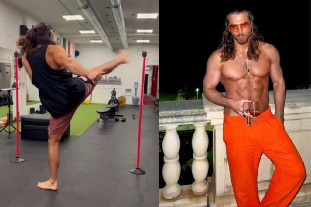 Can Yaman si allena per diventare Sandokan: fisico scultoreo e fan in ...